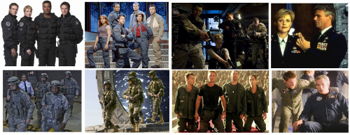 [Guide] : STARGATE Costumes, Uniforms / Cosplay, Airsoft - SG-1 ...