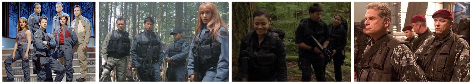 [Guide] : STARGATE Costumes, Uniforms / Cosplay, Airsoft - SG-1 ...