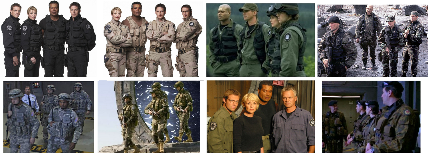 [Guide] : STARGATE Costumes, Uniforms / Cosplay, Airsoft - SG-1 ...